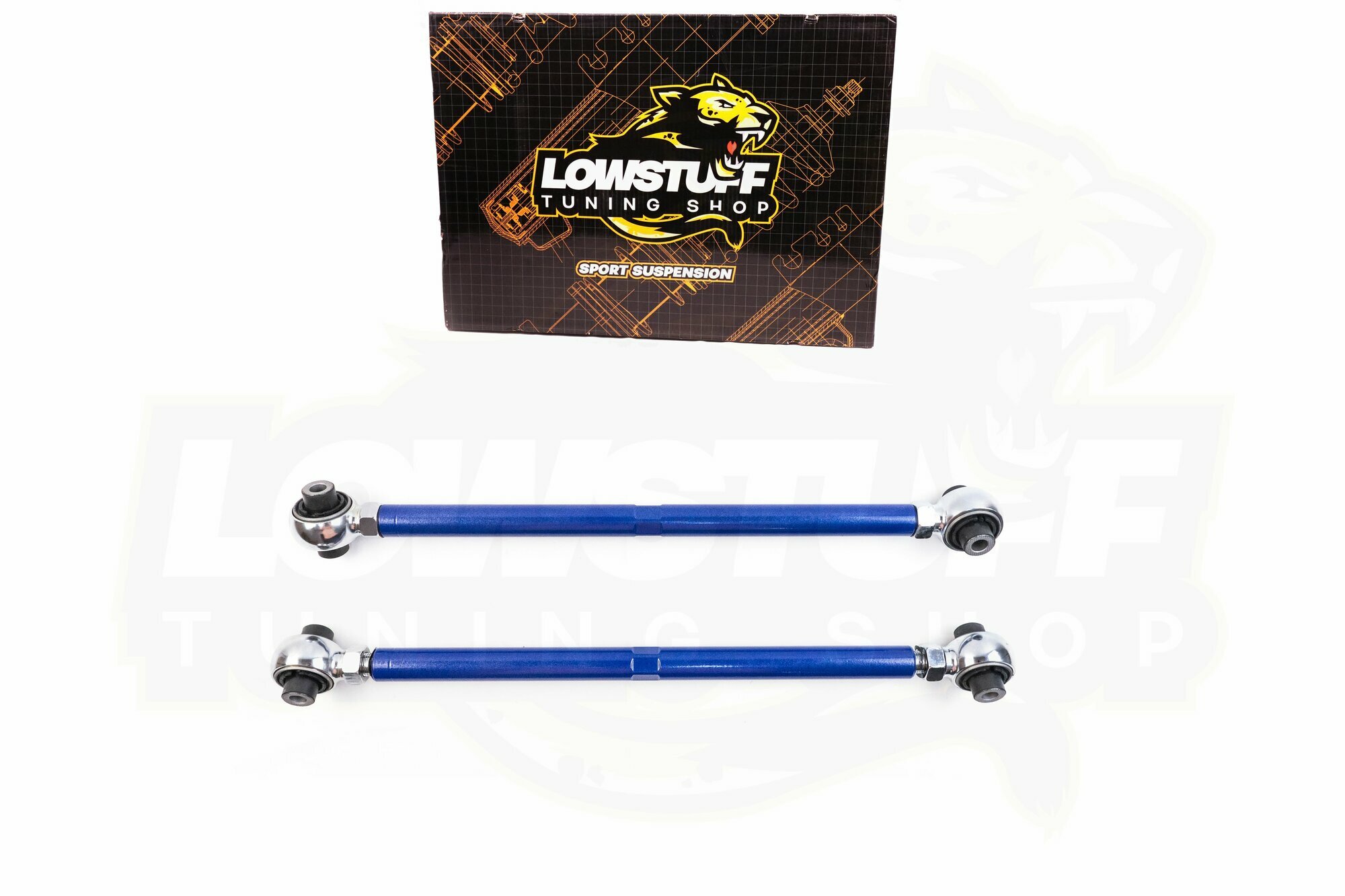 Chery Tiggo 3, Haval H2 , Lifan X60, Lifan X80 регулируемые развальные рычаги задней оси LOWSTUFF DS 66DSCHERTIG3