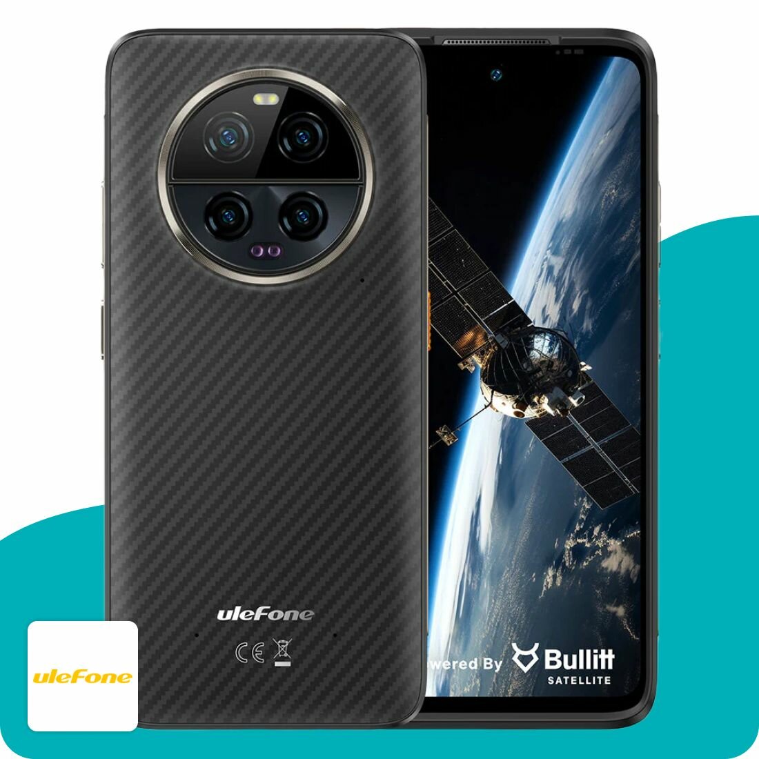 Смартфон Ulefone Armor 23 Ultra Black — фото 1