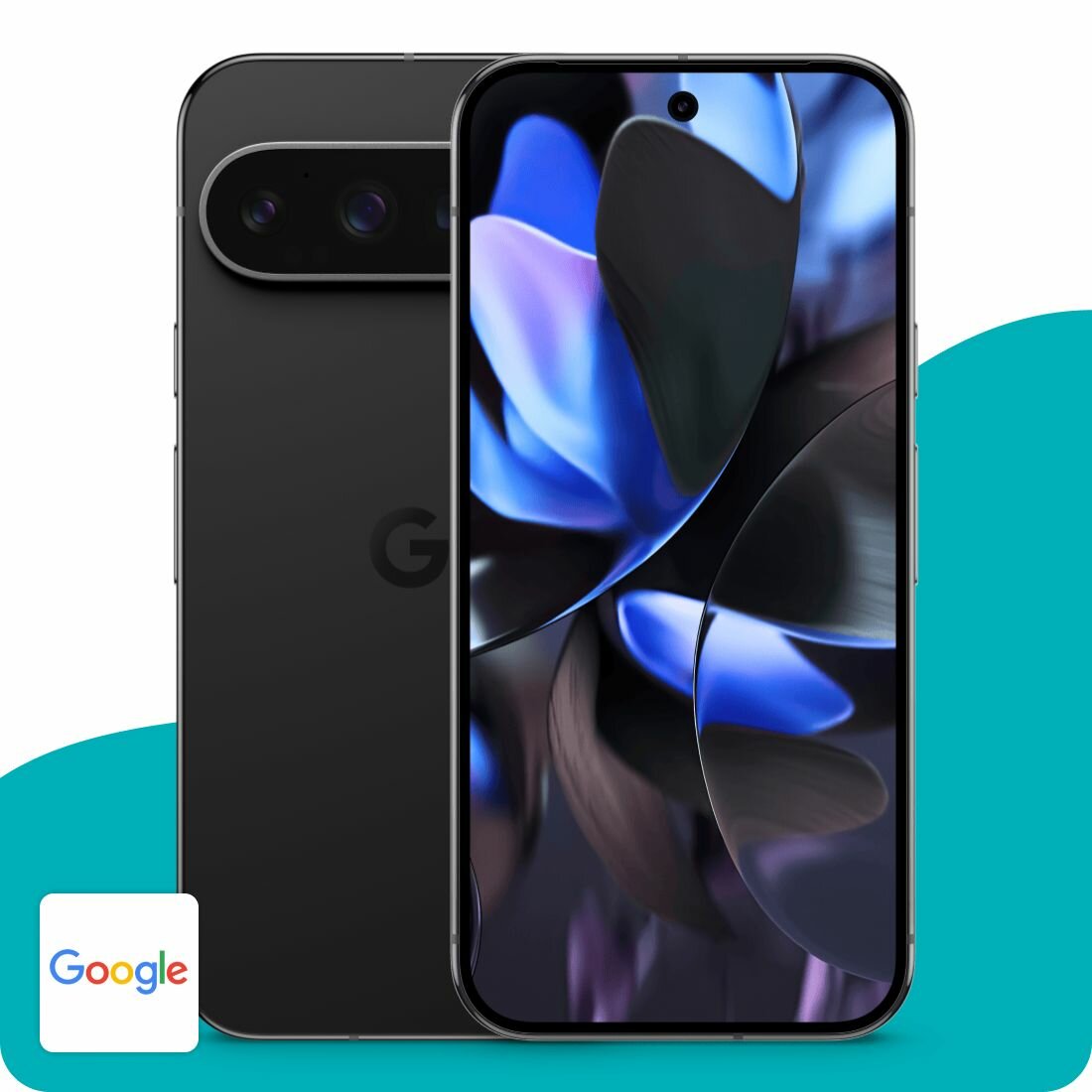 Смартфон Google Pixel 9 Pro 128GB Obsidian — фото 1