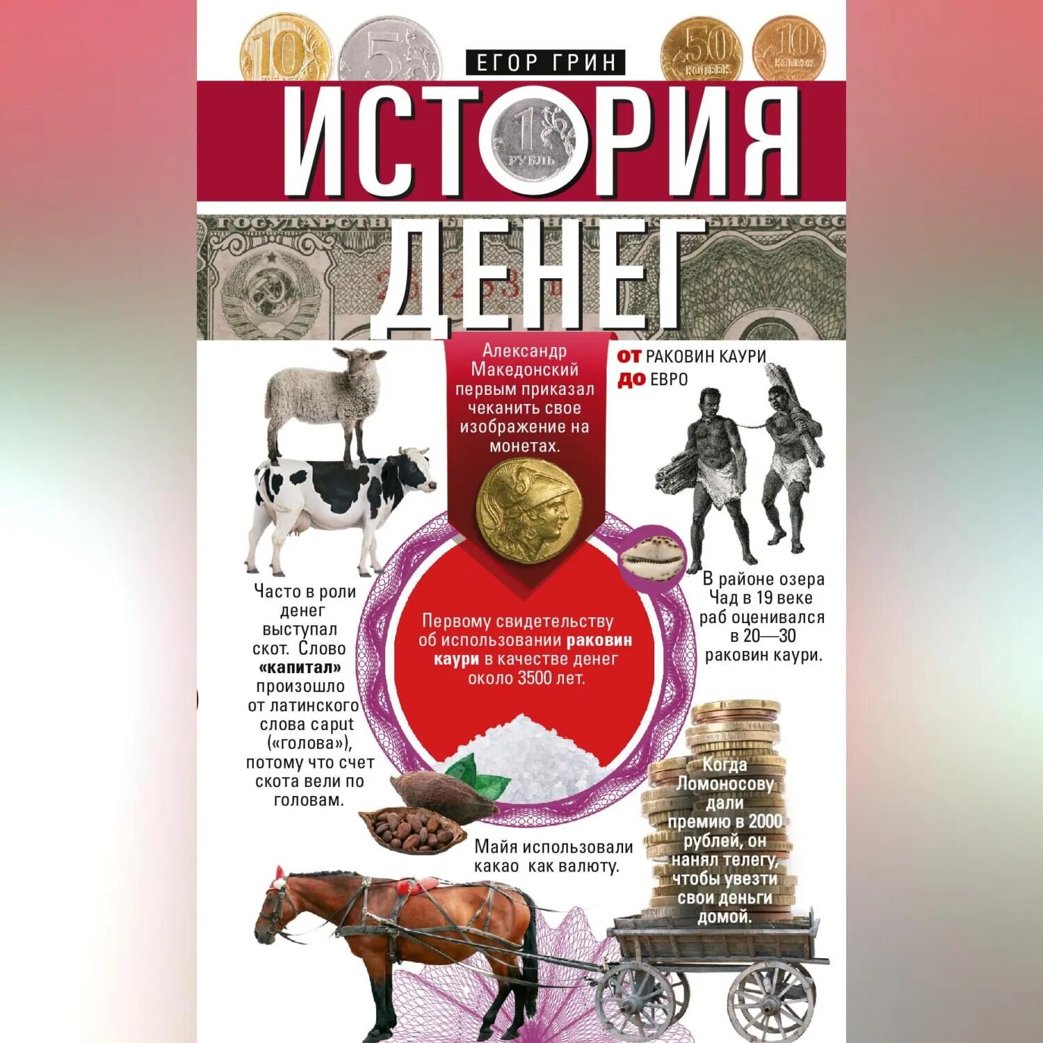 История денег. От раковин каури до евро [Аудиокнига]