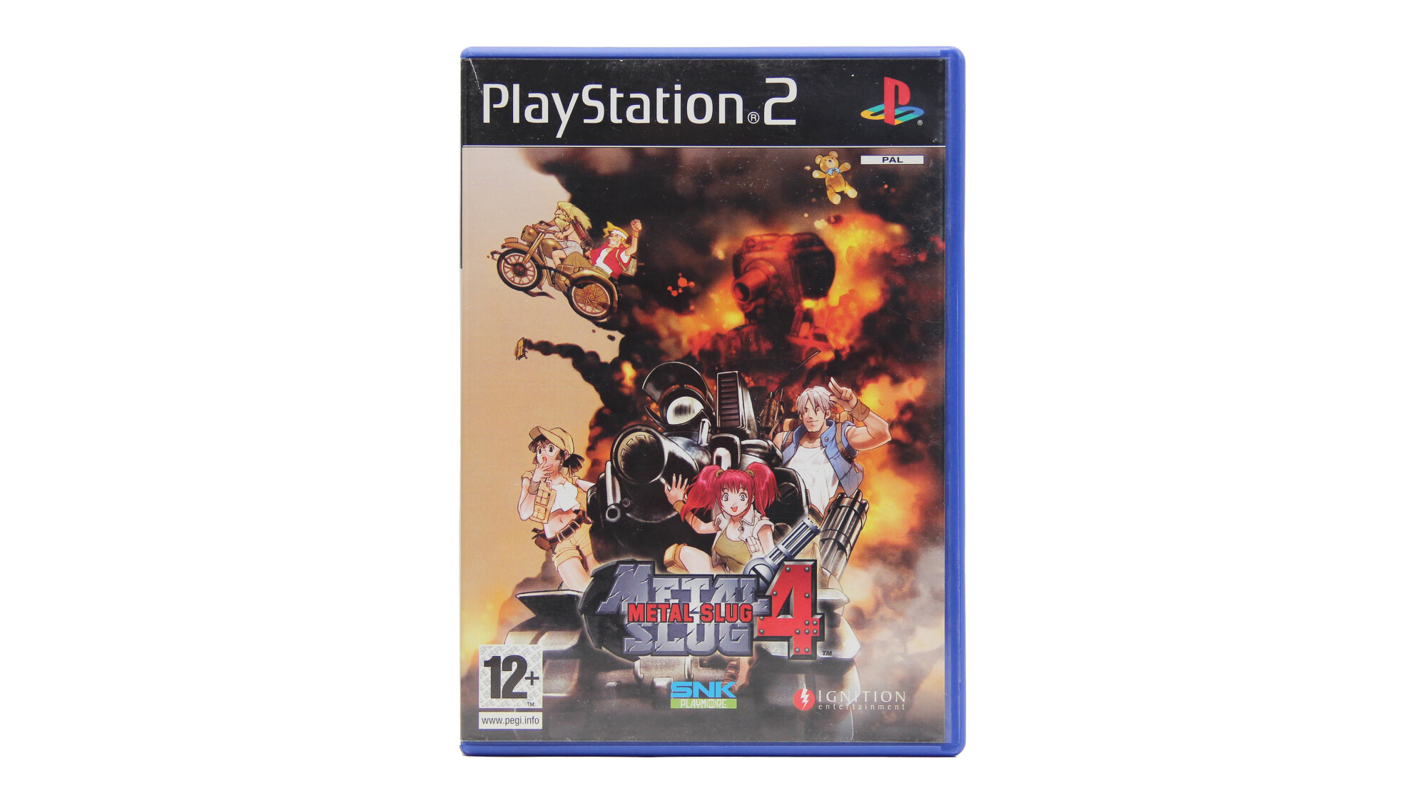 Metal Slug 4 (PS2)