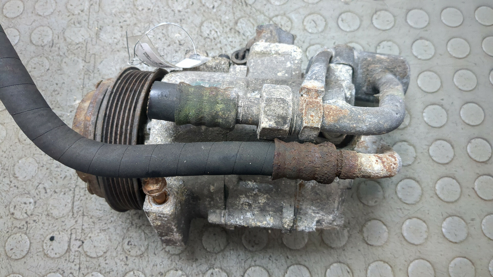 Компрессор кондиционера Mercedes S W140 Б/У
