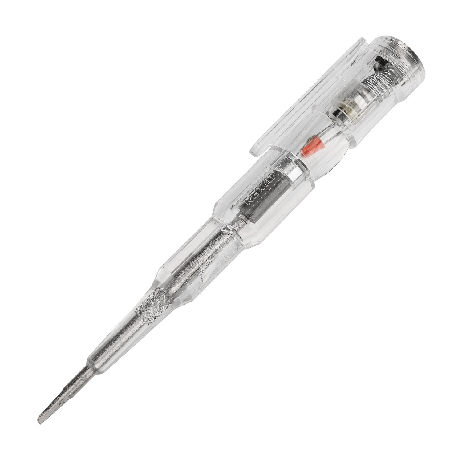 Тестер для диагностики электросети, цифровой, бесконтактный REXANT R-18 — фото 1