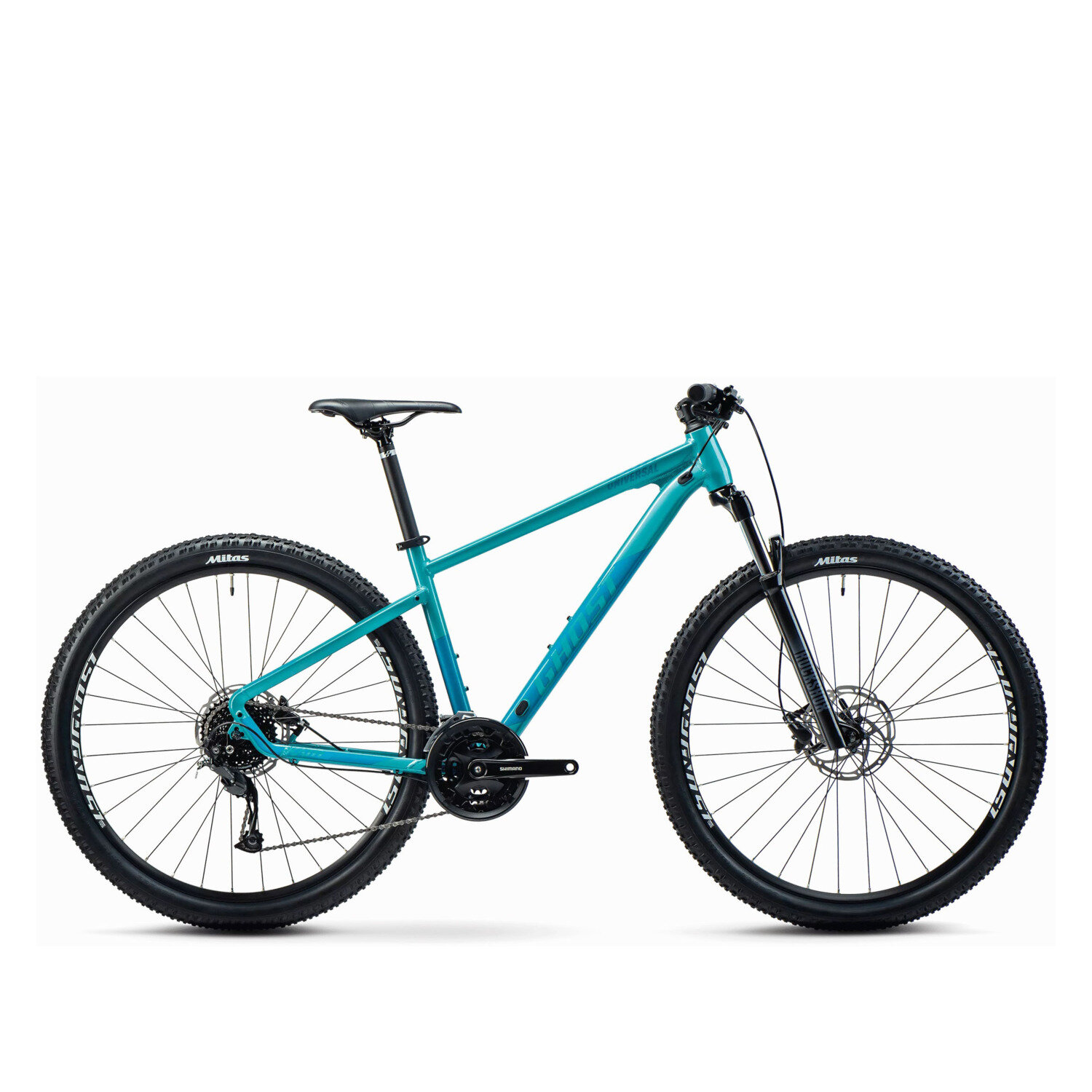 Велосипед Ghost 2024 Kato Universal 29 AL U Green/Blue (US: M)