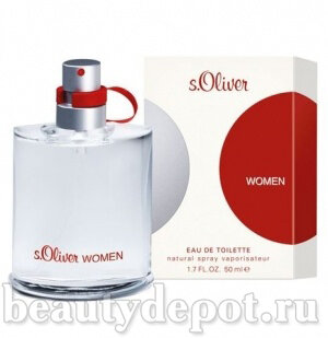 S.Oliver Женский S.Oliver Women Туалетная вода (edt) 50мл
