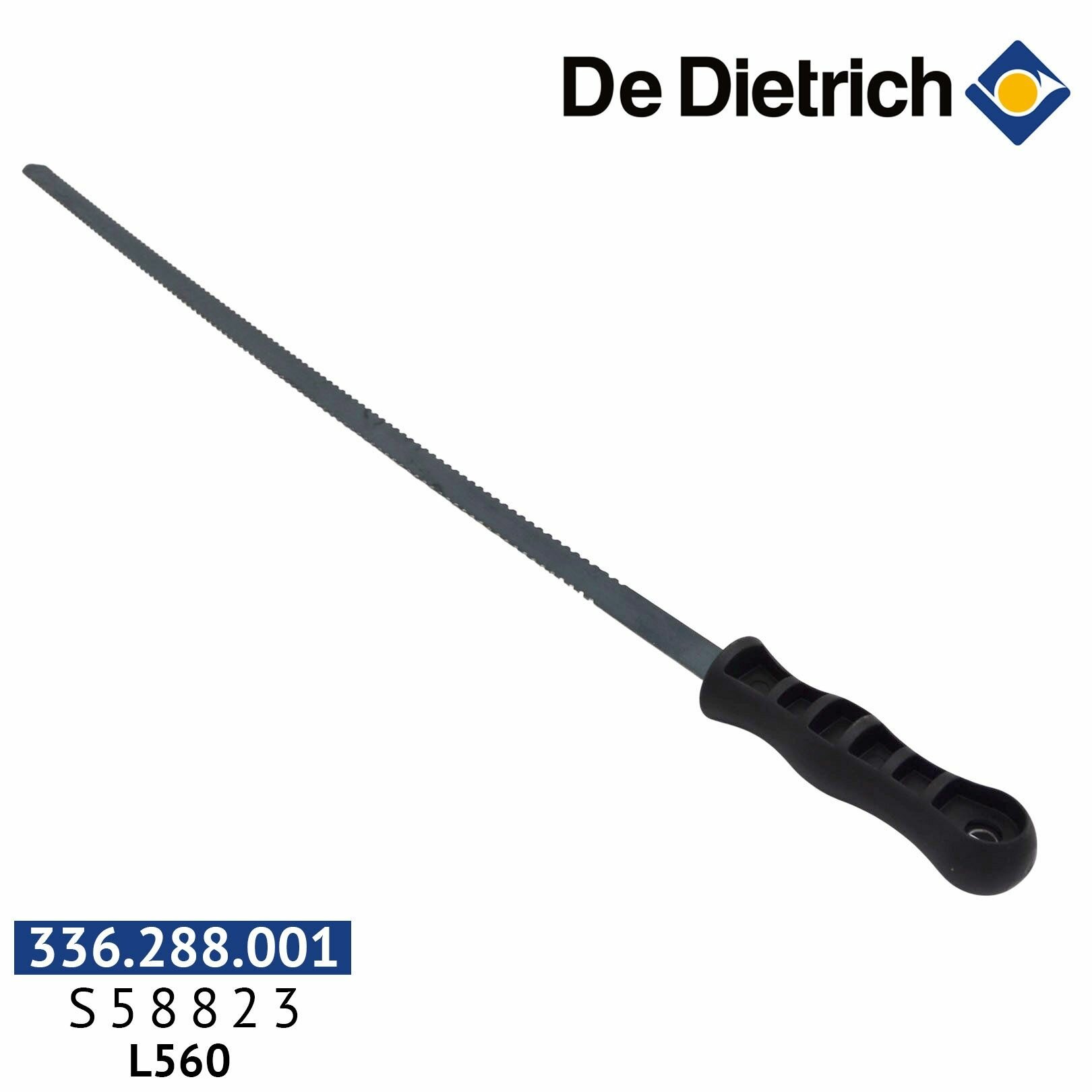 Нож для чистки De Dietrich L560 мм, S58823
