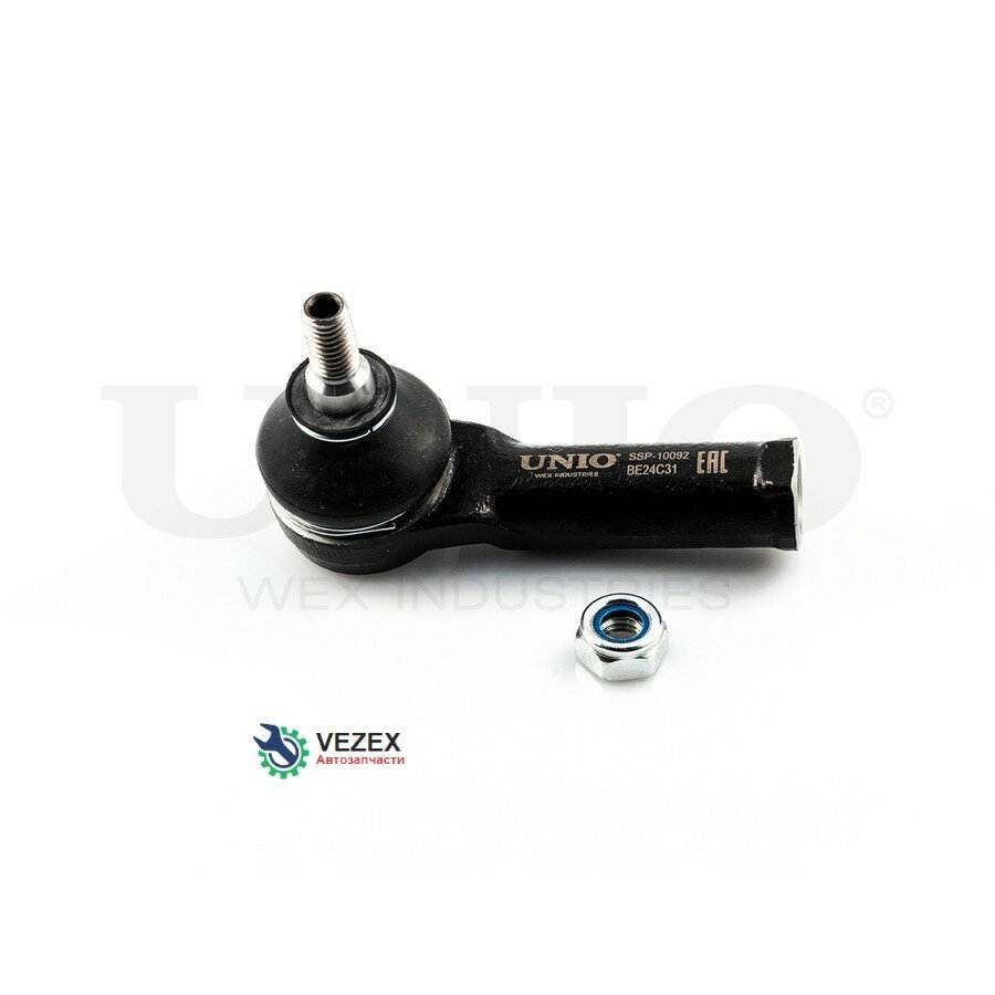 UNIO SSP-10092 Наконечник рулевой Ford Mondeo III 00-