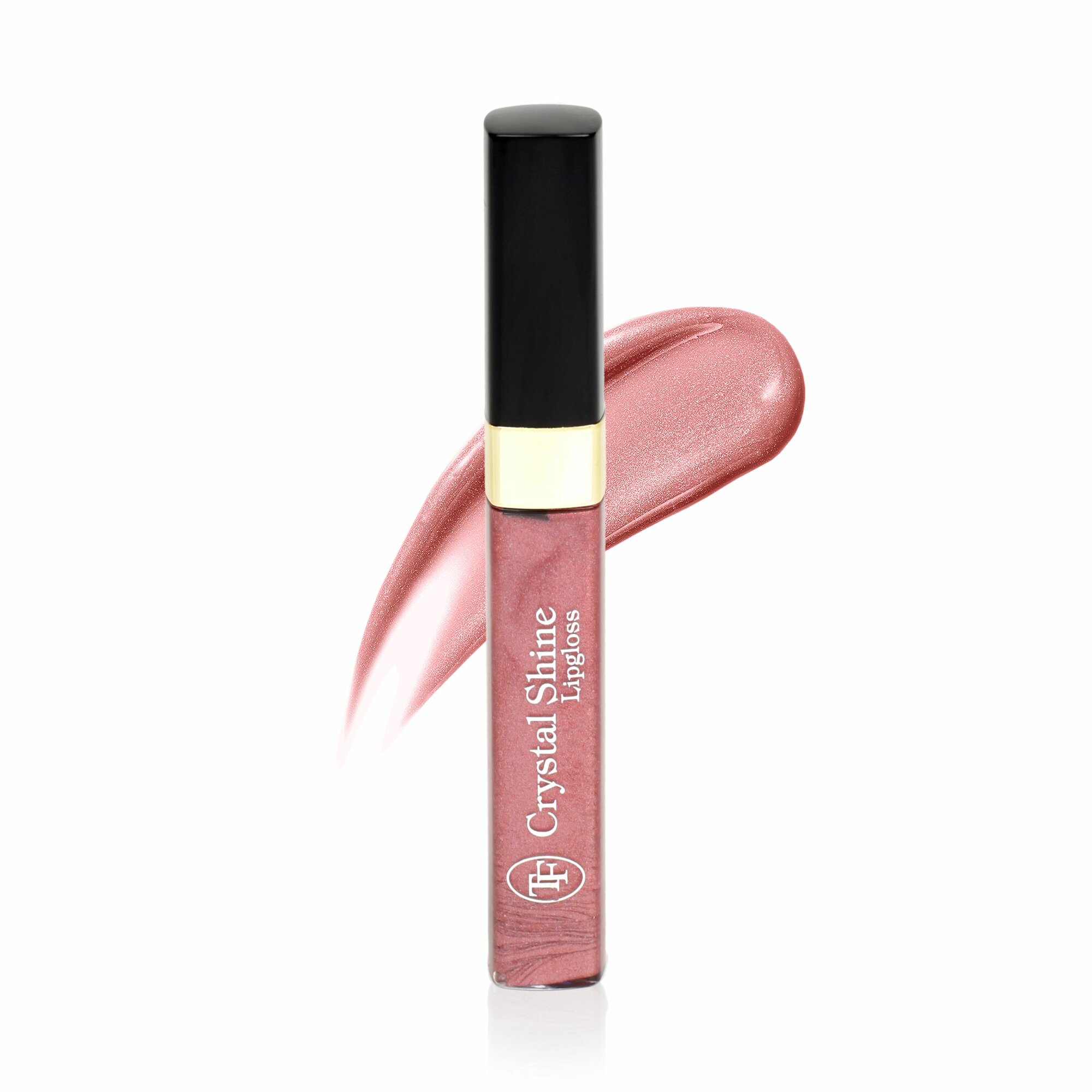 TF Cosmetics Помада для губ жидкая Crystal Shine Lipgloss, тон 09 Мерцающий бежевый