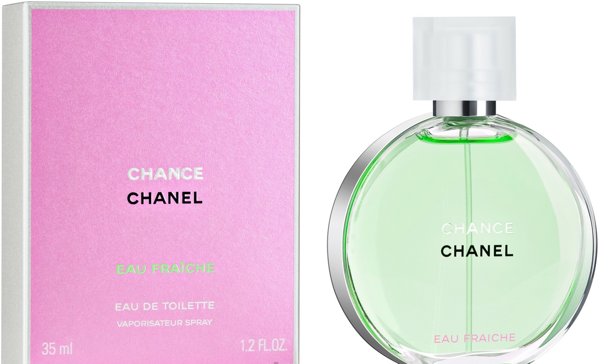 CHANEL CHANCE EAU FRAICHE 35 мл туалетная вода , шипровый, цветочный аромат