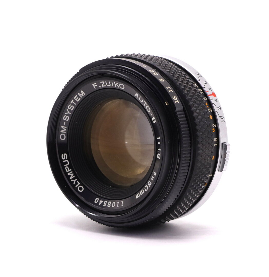 Фикс-объектив Olympus OM-System F.Zuiko Auto-S 50mm f/1,8