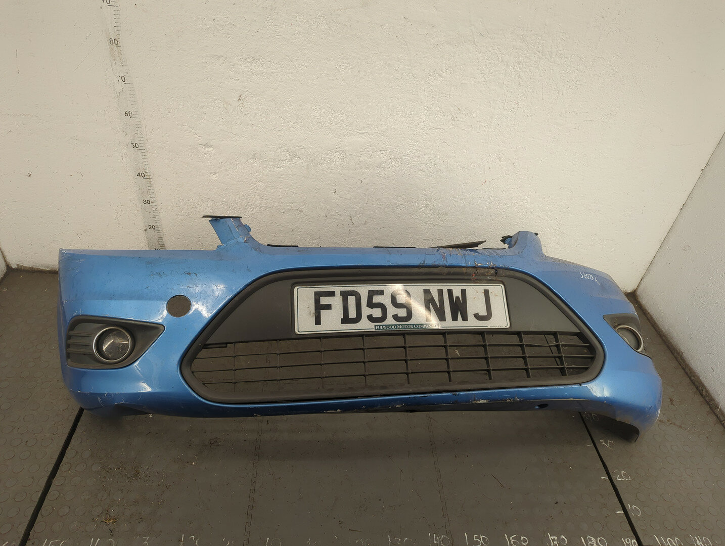 Бампер передний Ford Focus 2 Б/У