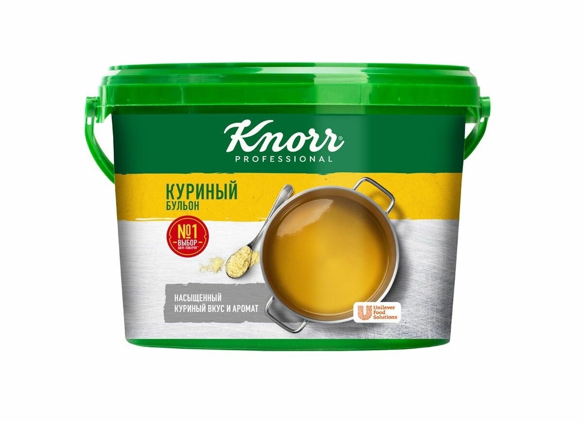 Кнорр Бульон куриный сухая смесь, 2 кг