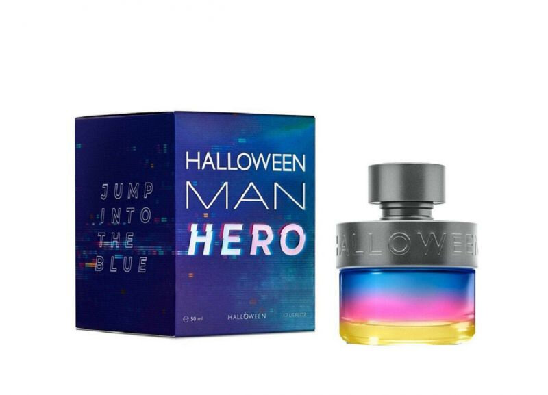 Туалетная вода Jesus del Pozo "Halloween Man Hero", мужская, 50мл