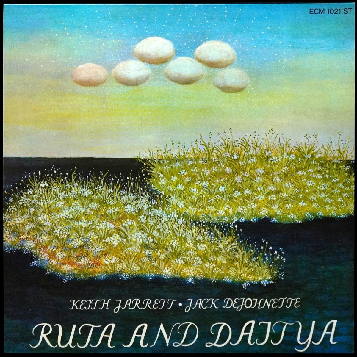 Виниловая пластинка ECM Keith Jarrett – Ruta And Daitya
