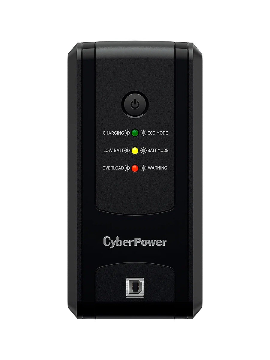 ИБП CyberPower Line-Interactive UT650EIG, 650VA/360W USB/RJ11/45, (4 IEC С13)