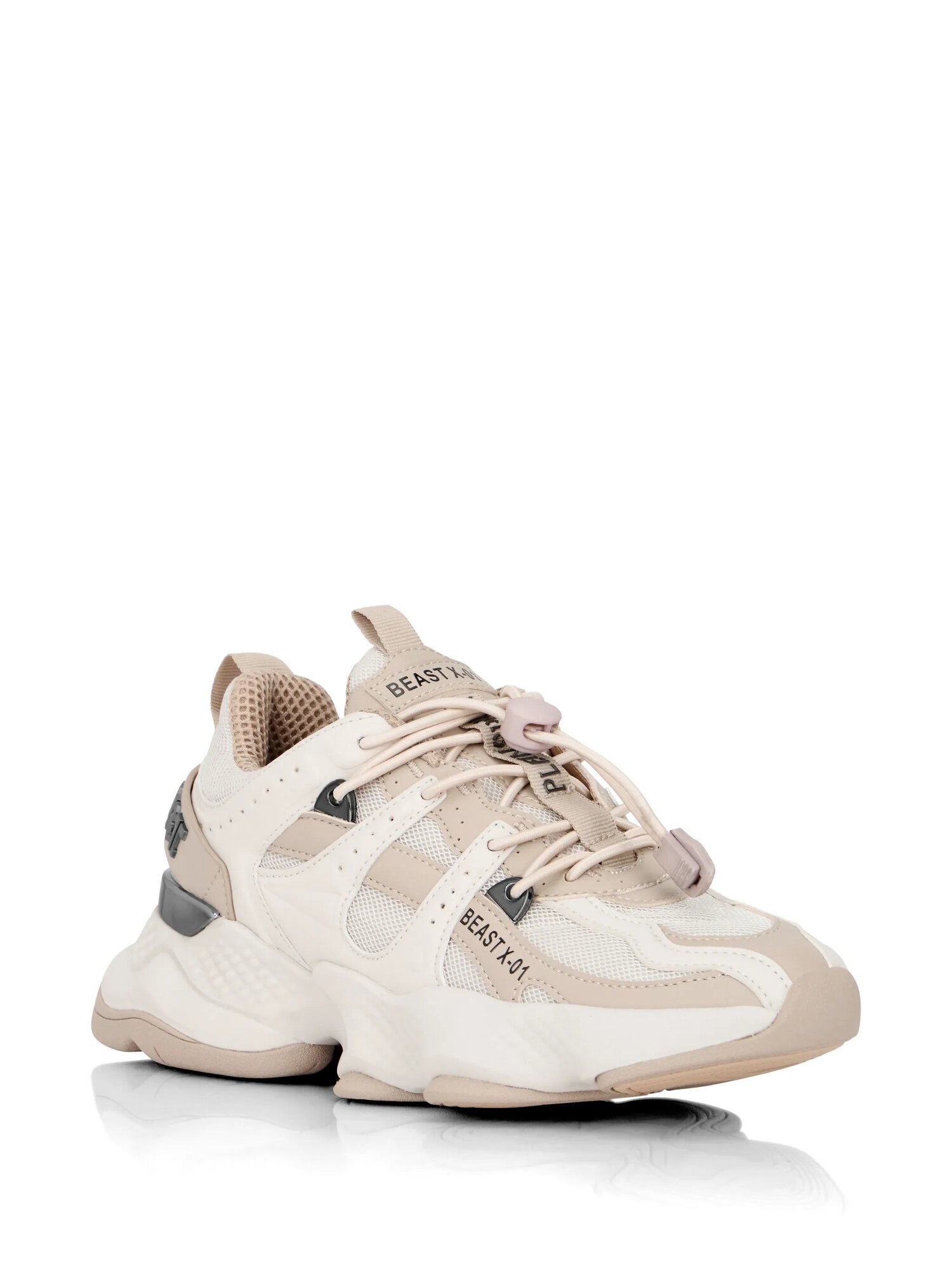 Кроссовки PLEIN SPORT Runner Beast X-01 sneakers, размер 36 — фото 1