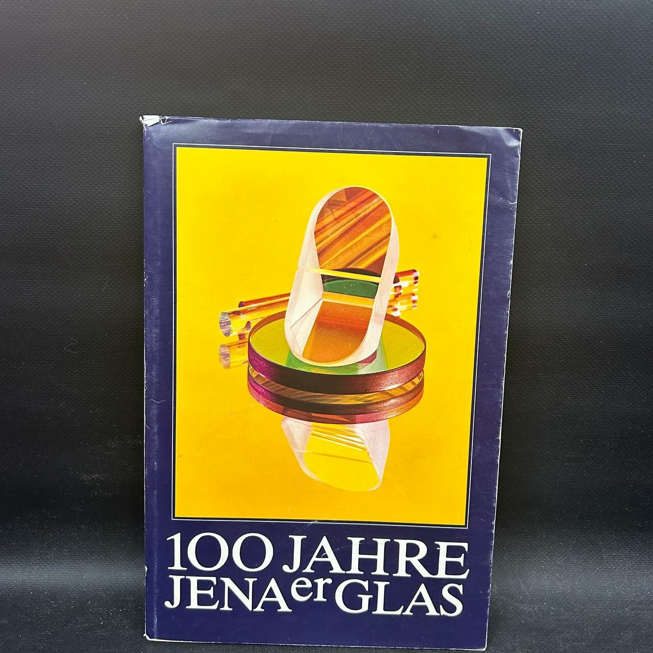 100 JAHRE JENA er GLAS / 100 лет йенскому стеклу. На немецком языке