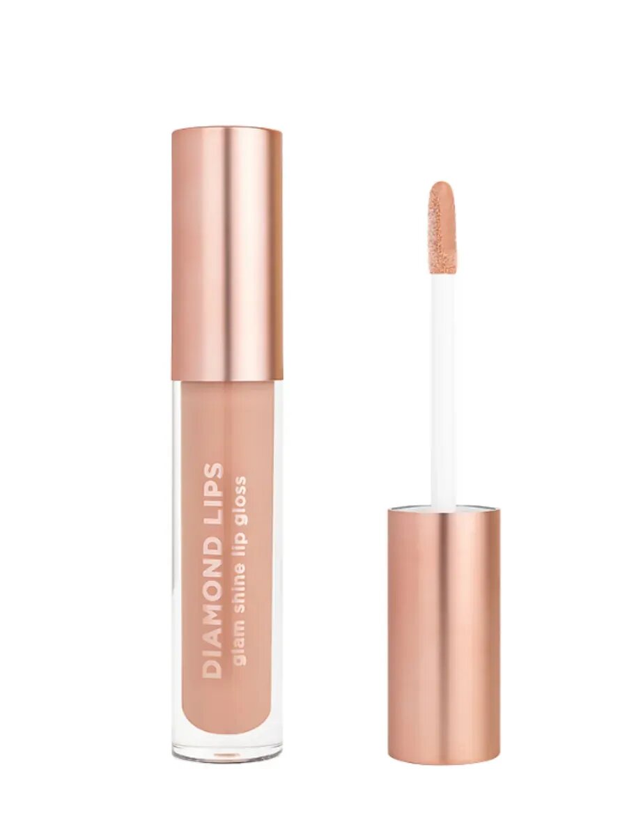 Блеск для губ "глэм" DIAMOND LIPS, № 011, 4.5 мл