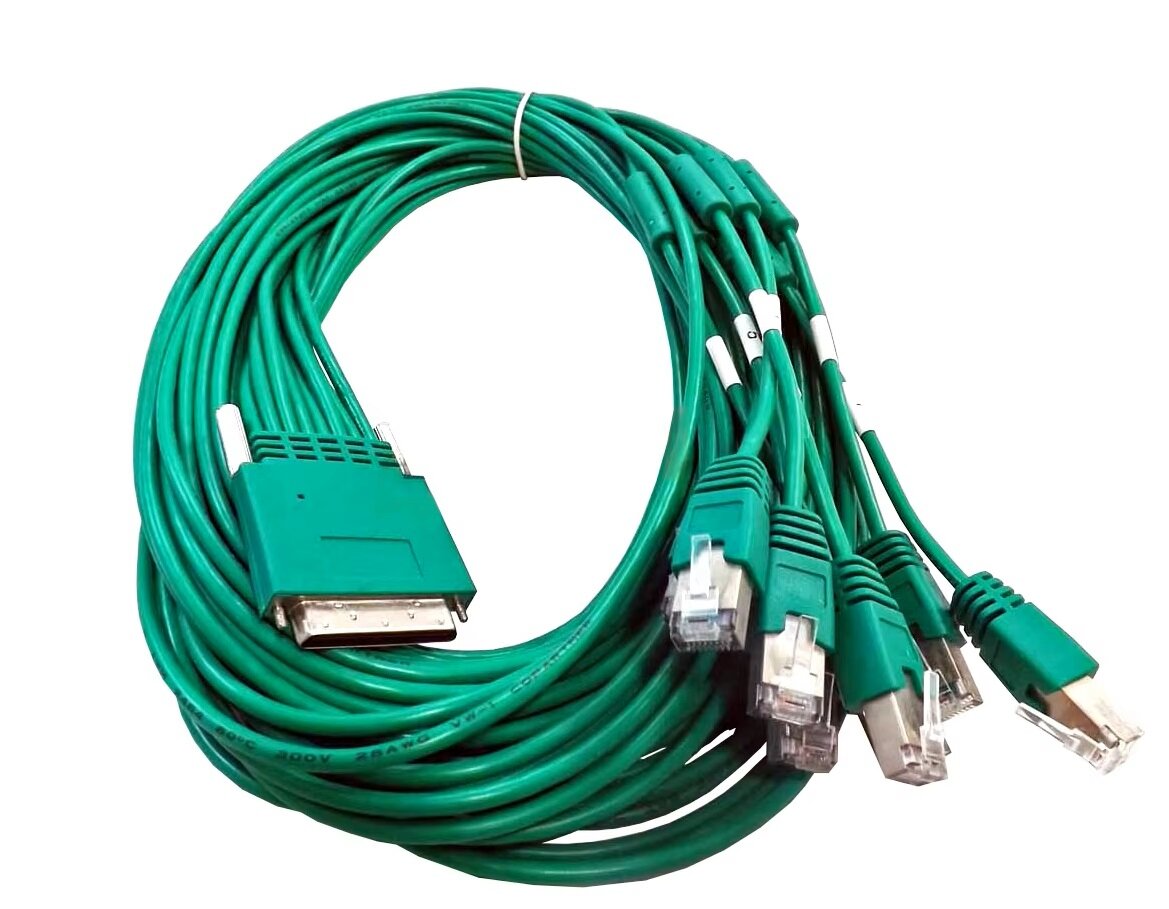Кабель CISCO CAB-HD8-ASYNC High-density 8-port EIA-232 asynchronous cable — фото 1
