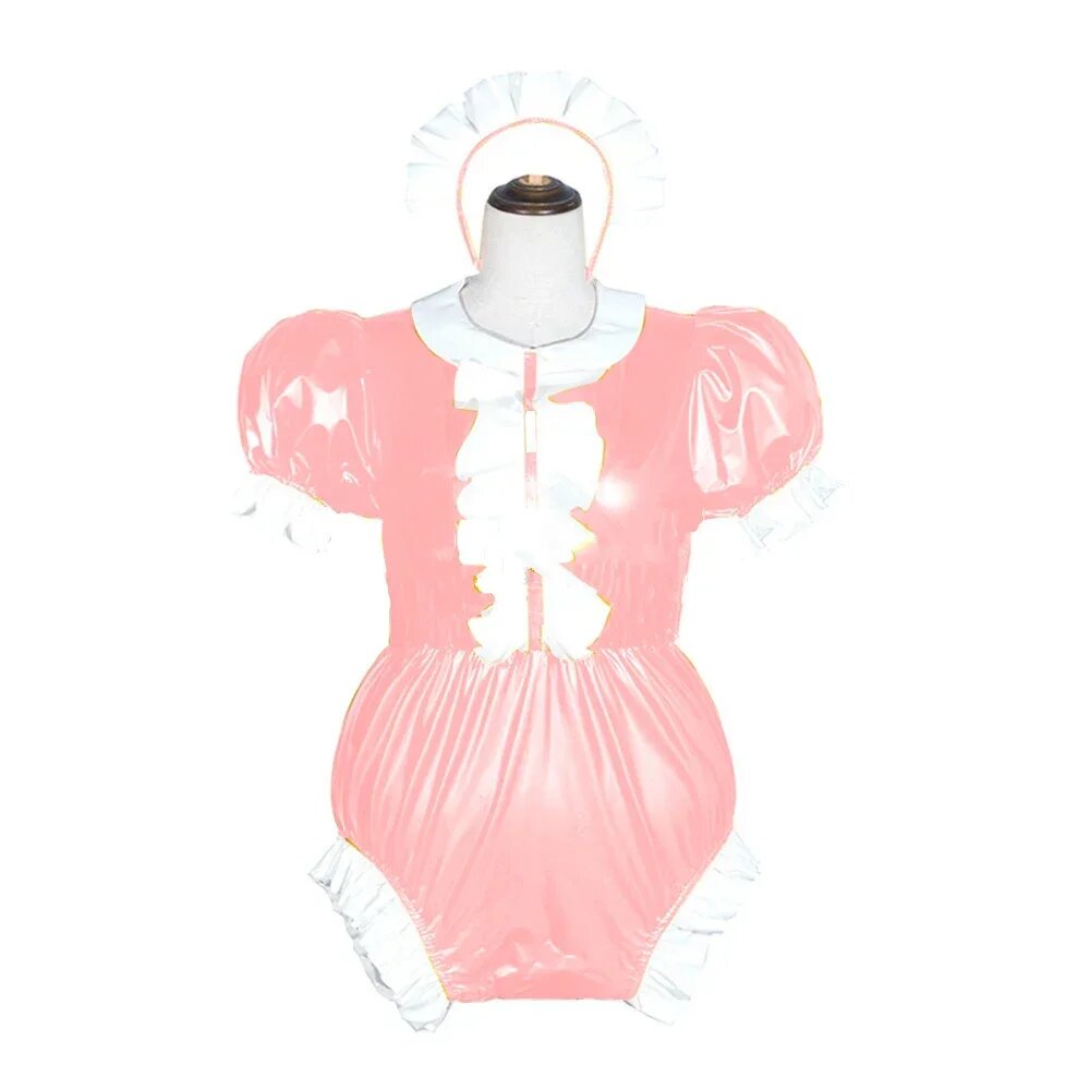 Боди горничной розовый Lotus Root Pink, L