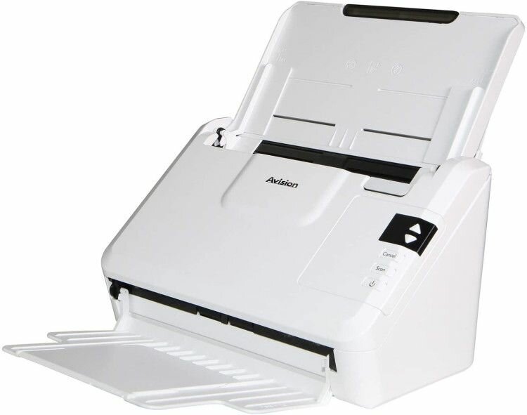 Сканер Avision AV332U (А4, 40 стр/мин, АПД 50 листов, USB2.0)