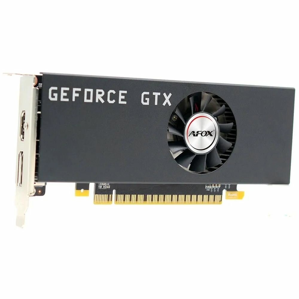 Видеокарта Afox GTX1050Ti 4Gb GDDR5 128bit DP HDMI 1FAN LP RTL