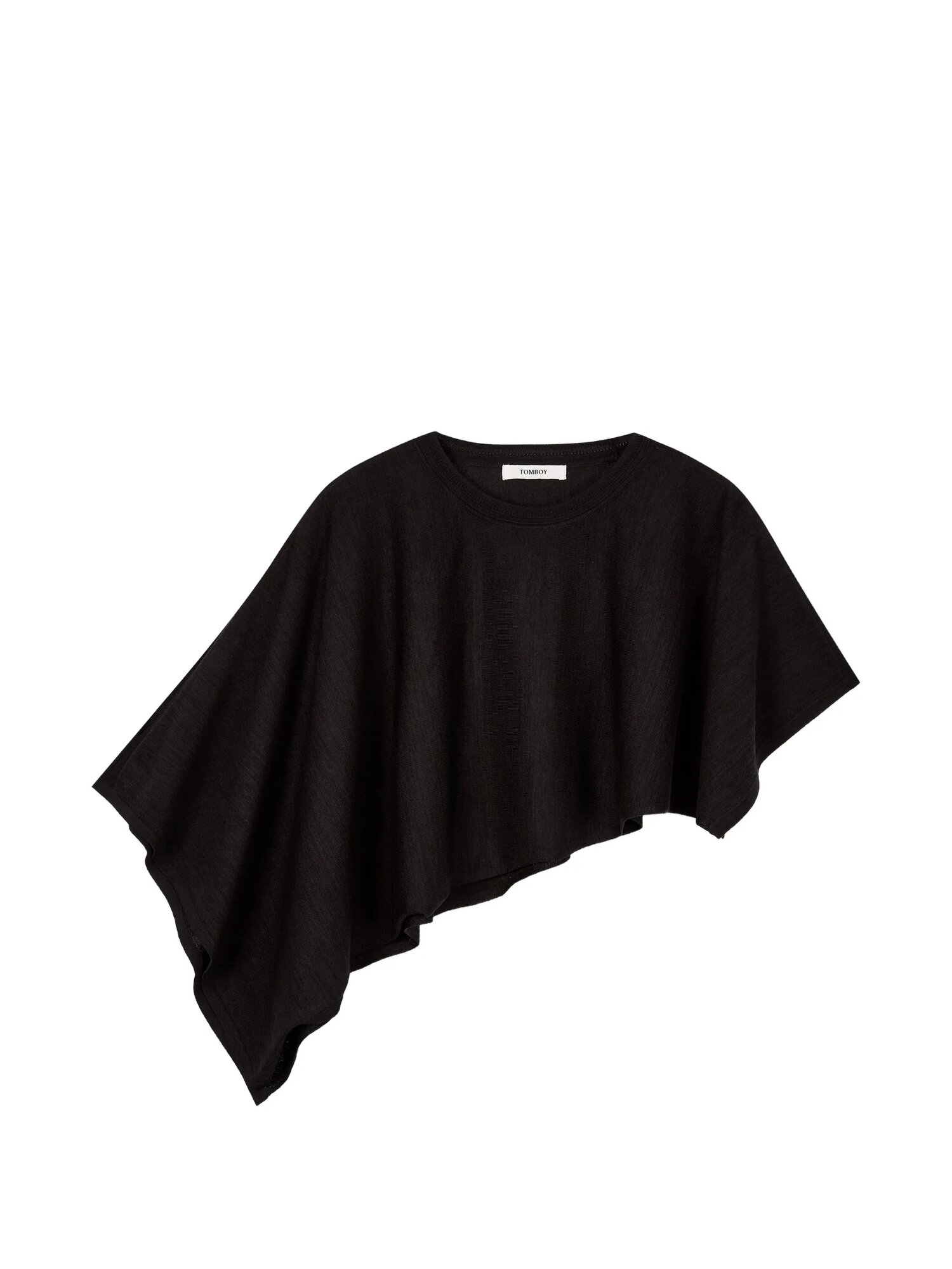 Накидка Asymmetric-hem cape