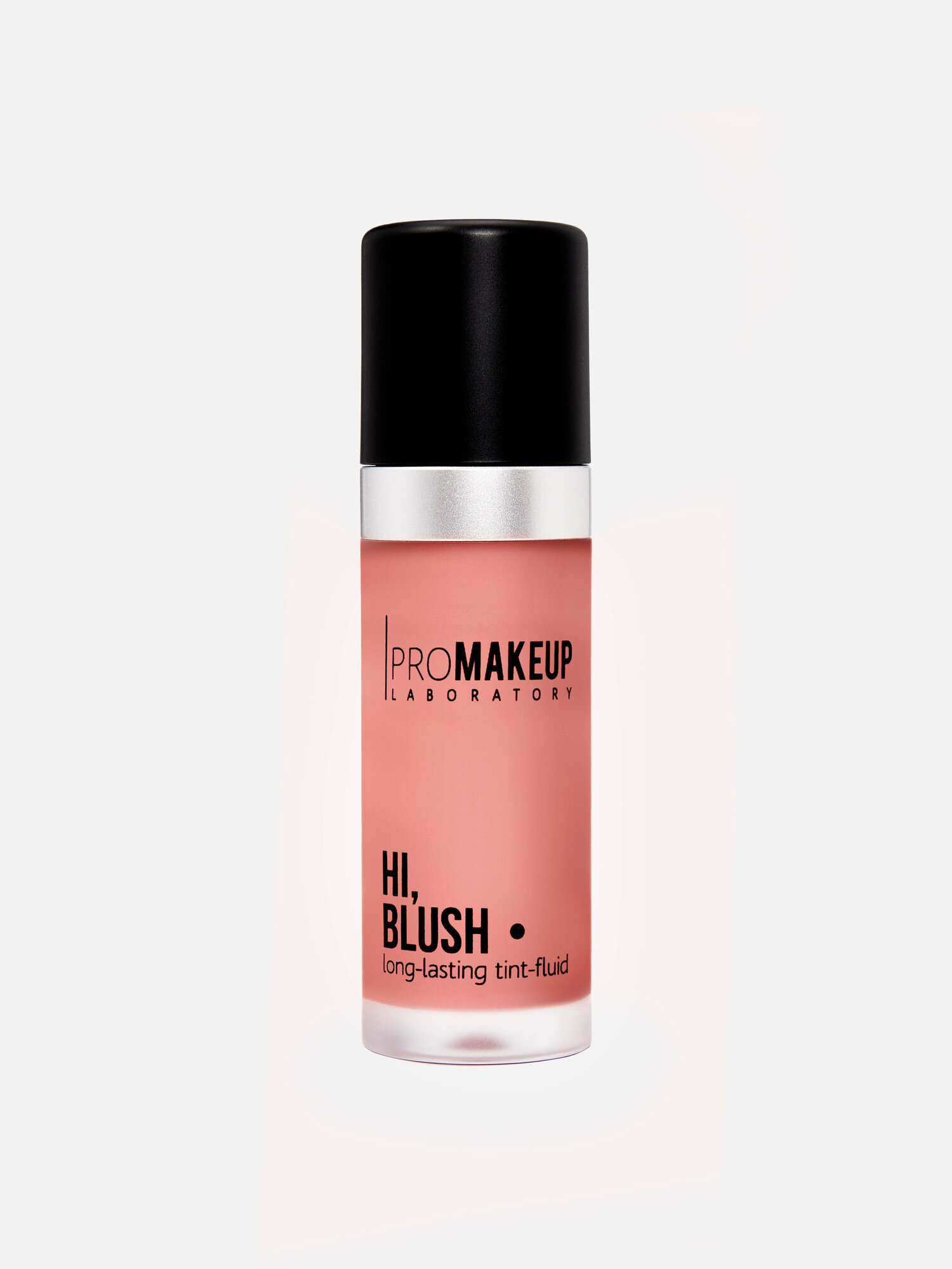 PROMAKEUP laboratory Румяна-флюид стойкие "HI, BLUSH",11 г, 101 кораллово-розовый