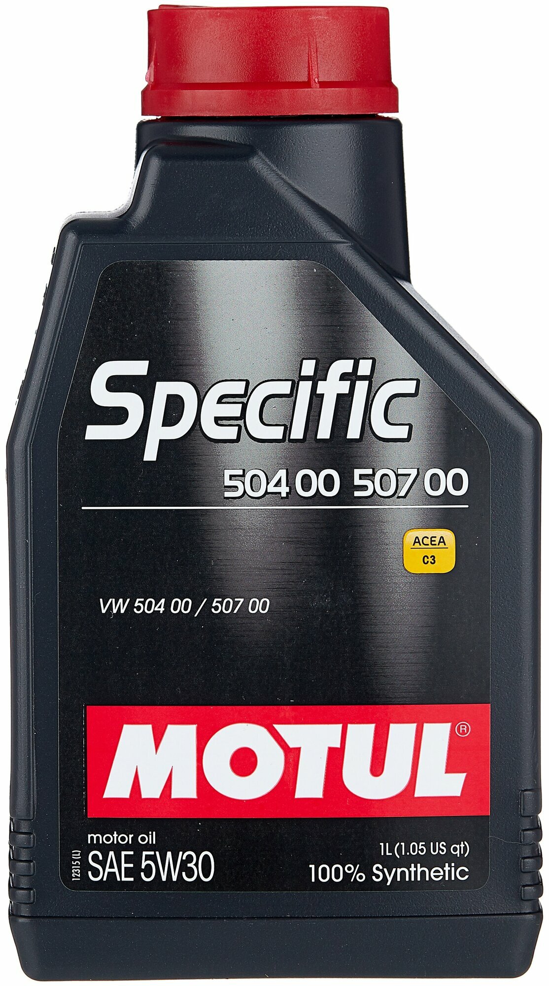 Масло моторное MOTUL Specific 5W30 VW 504.00/507.00 (1л) 101474 (106374)