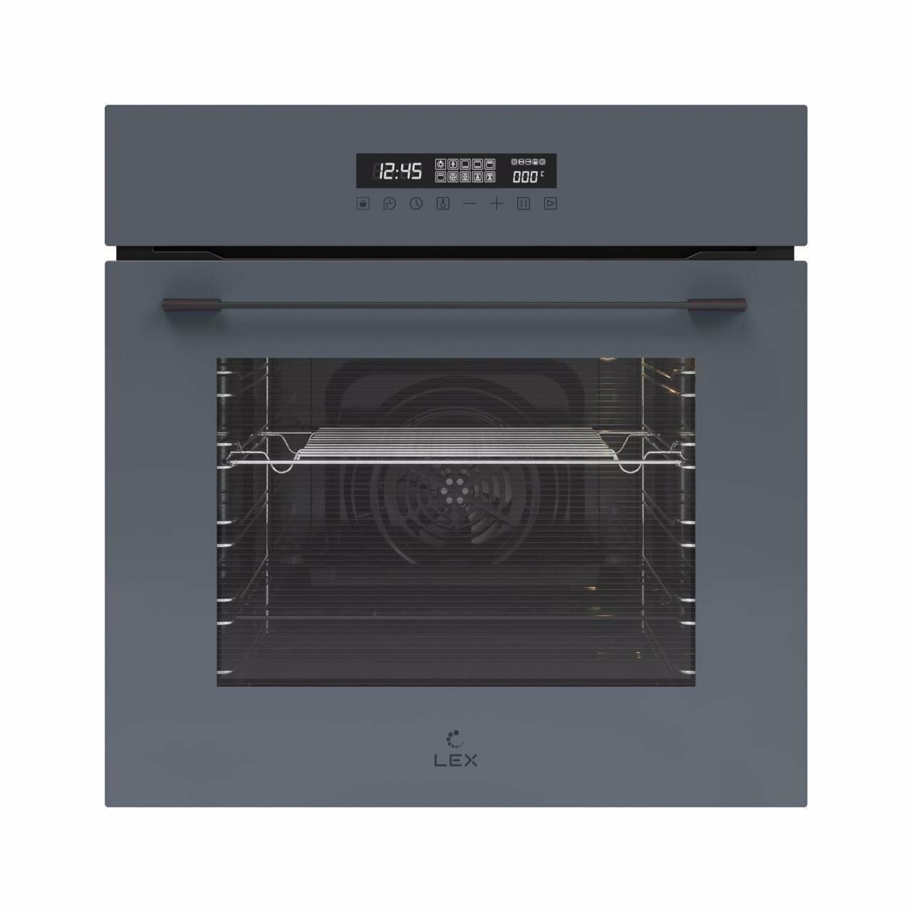 Электрический духовой шкаф Lex EDS 100 GR