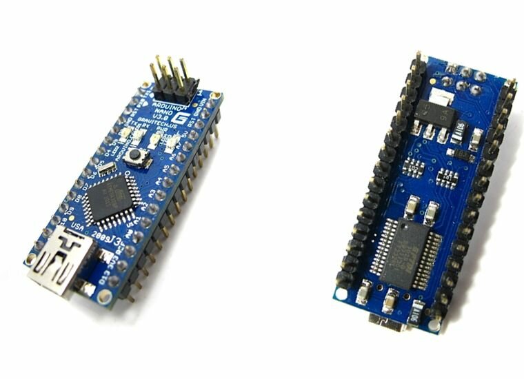 Контроллер NANO совместимый с Arduino Nano CH340 распаяный