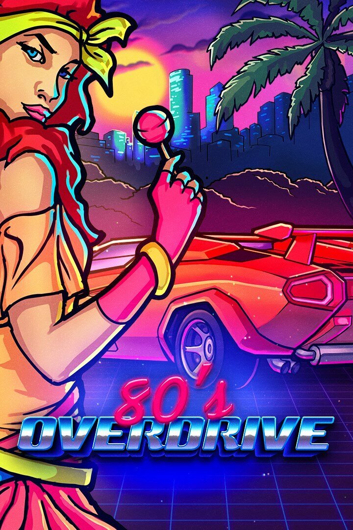 Игра 80's OVERDRIVE — Xbox Series X|S, Xbox One, PC — Цифровая версия