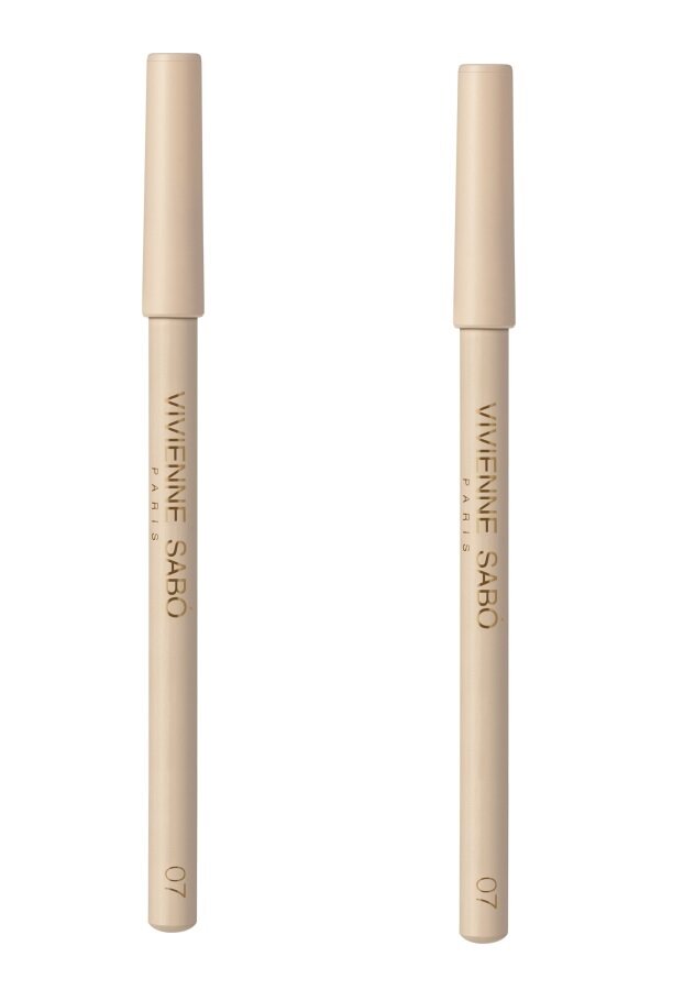 Карандаш для глаз Vivienne Sabo Crayon Contour des Yeux " Merci" 07 2шт