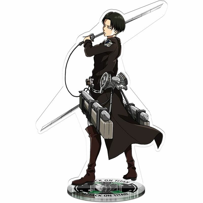 Акриловый стенд Attack on Titan (Shingeki no Kyojin) коллекционный сувенир для стола