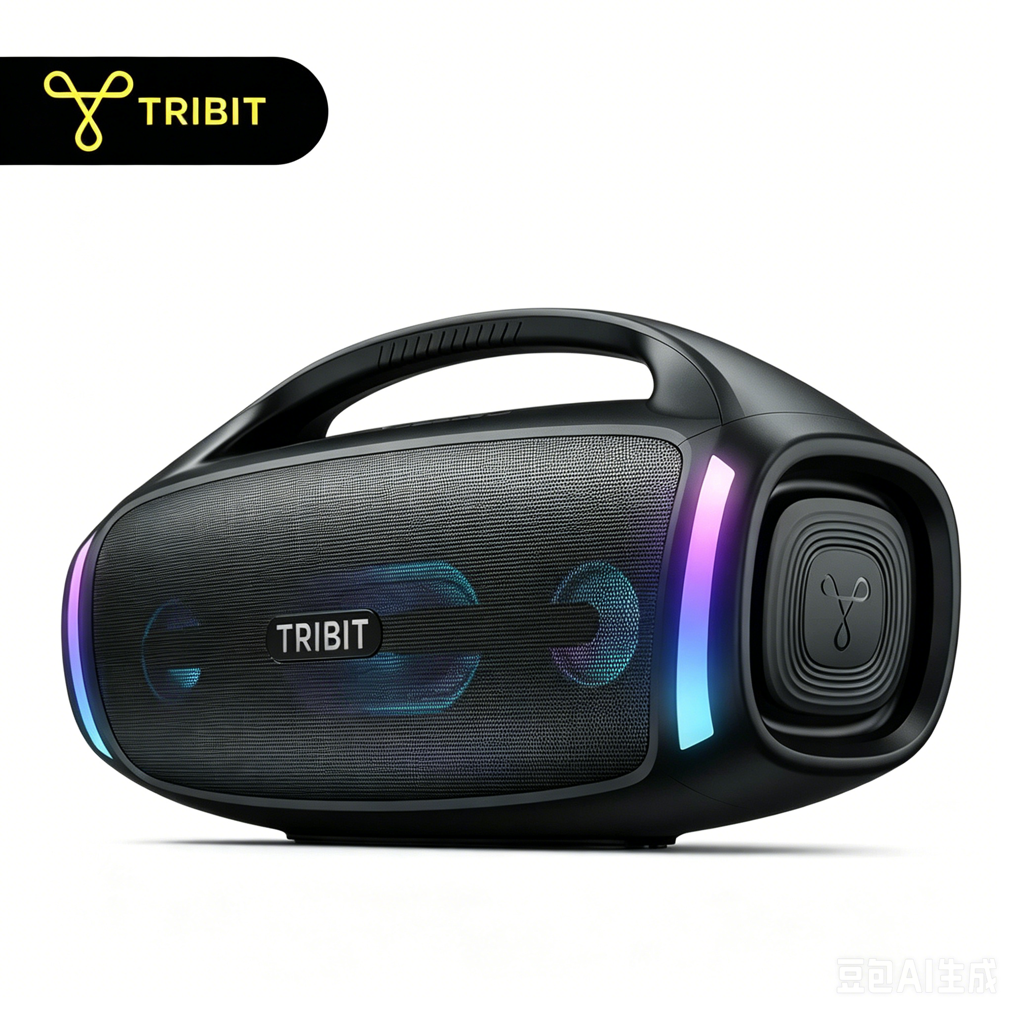 TRIBIT StormBox Blast 2 Bluetooth Speaker, 200 Вт Мощность С Сабвуфером Открытый IP67 колонка для вечеринок,