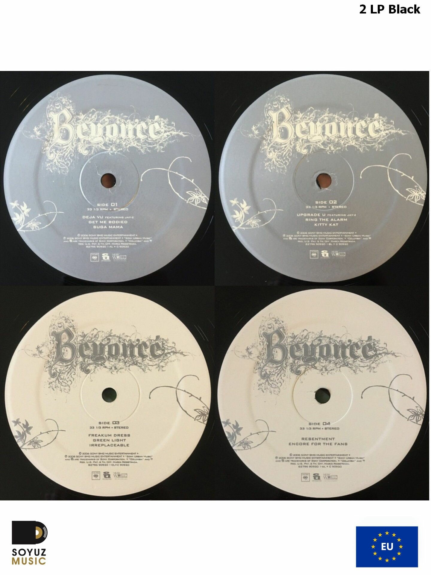 Beyonce. B'Day (2LP Reissue/Винил/Импорт) — фото 1
