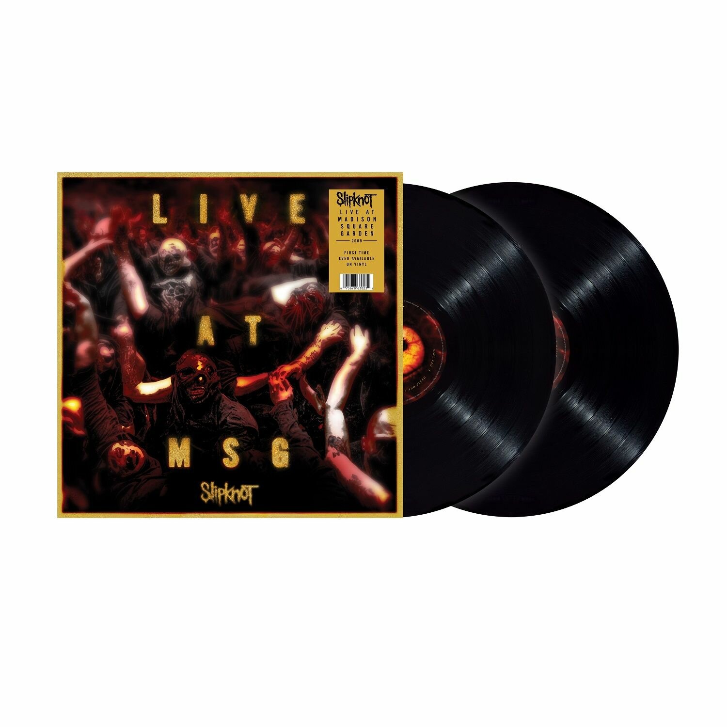 Slipknot. Live At MSG (2LP/Black Vinyl/Виниловая пластинка)
