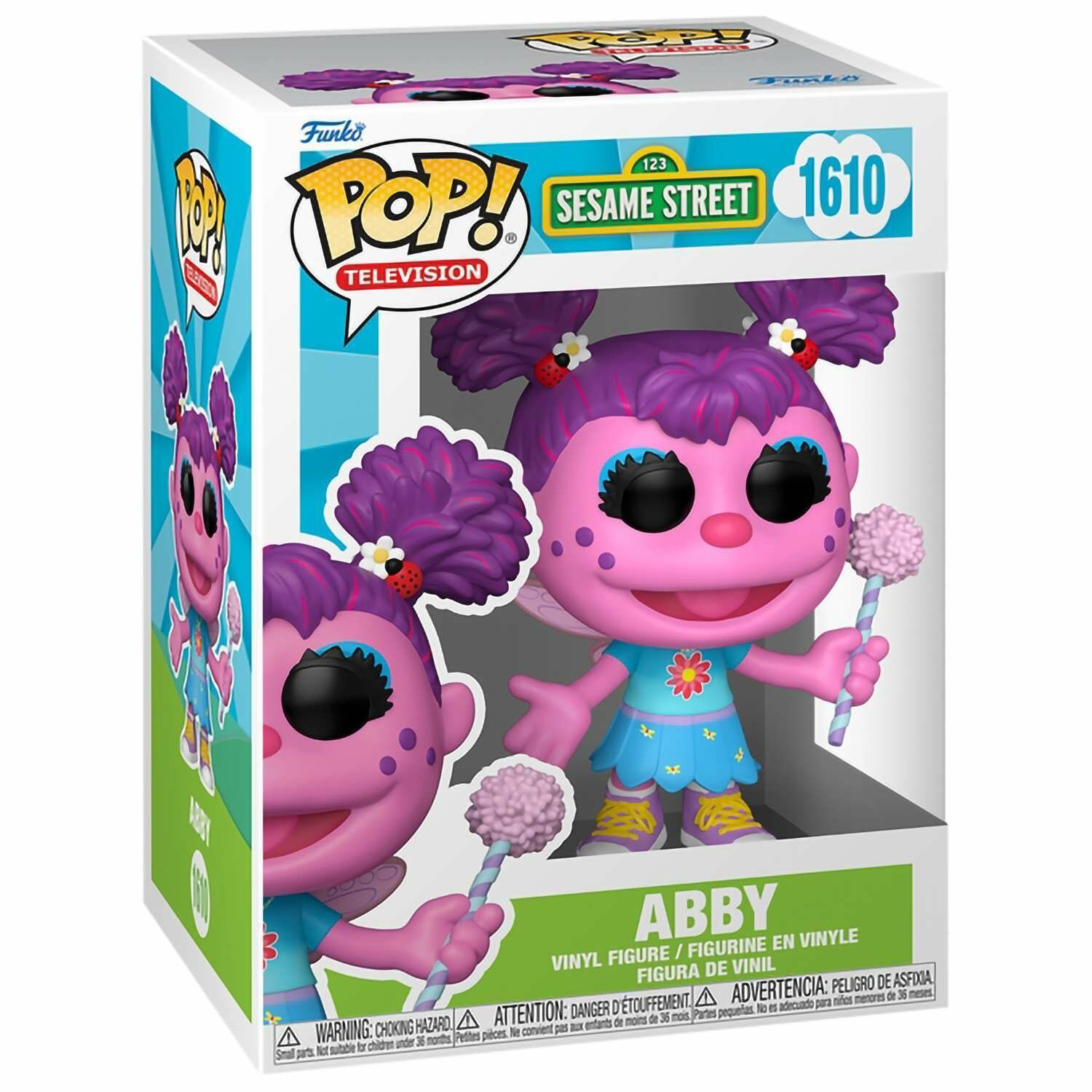 Фигурка Эбби Улица Сезам 1610 Funko Pop Sesame Street Abby 1610