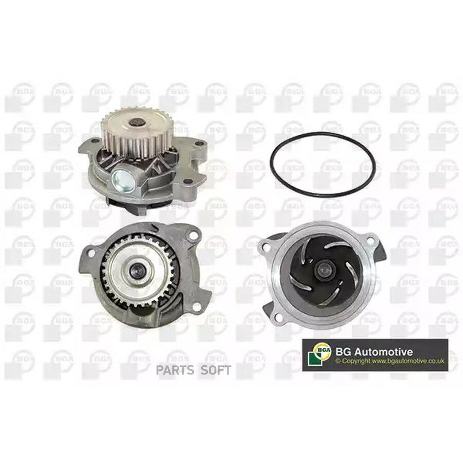 Насос водяной AUDI 80/100/A6 2.2/2.3 89-97 от официального дистрибьютора, BGA, артикул CP18558