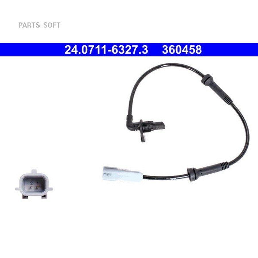 Renault Logan/Sandero/Stepway II/Thalia 13, Dacia Logan/Sandero от официального дистрибьютора, ATE, артикул 24071163273