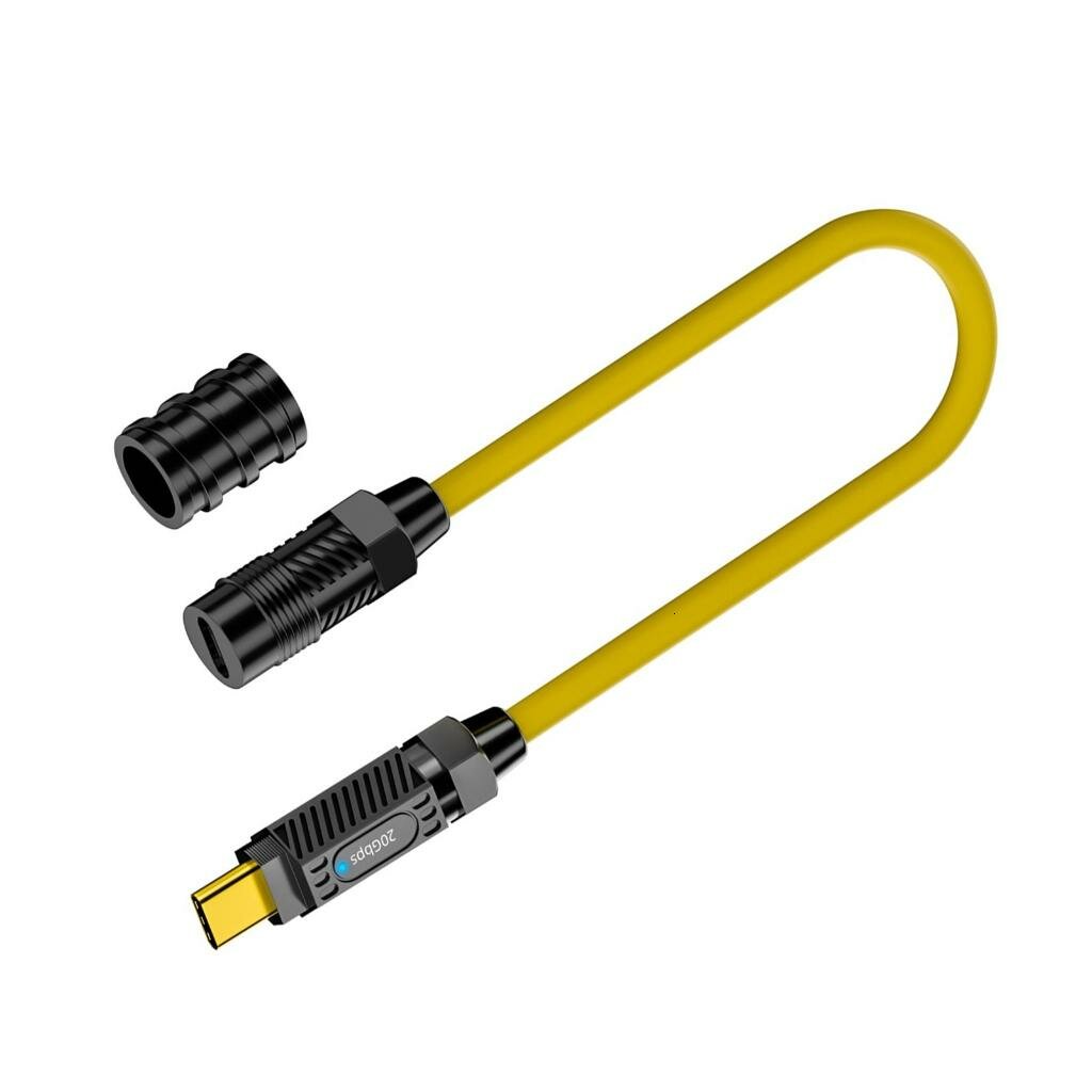Кабель USB-C — USB-C, 140 Вт, 1 метр по прямой