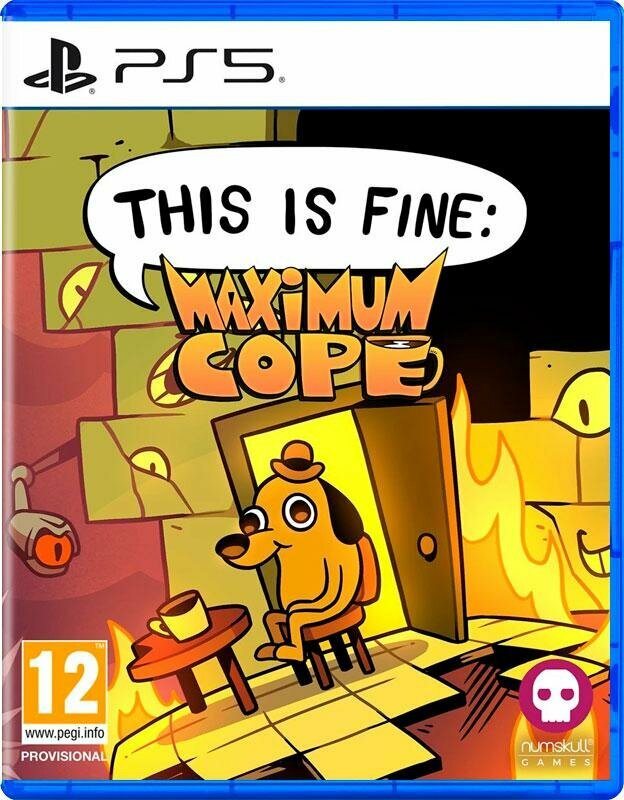 This Is Fine: Maximum Cope [PS5, английская версия]