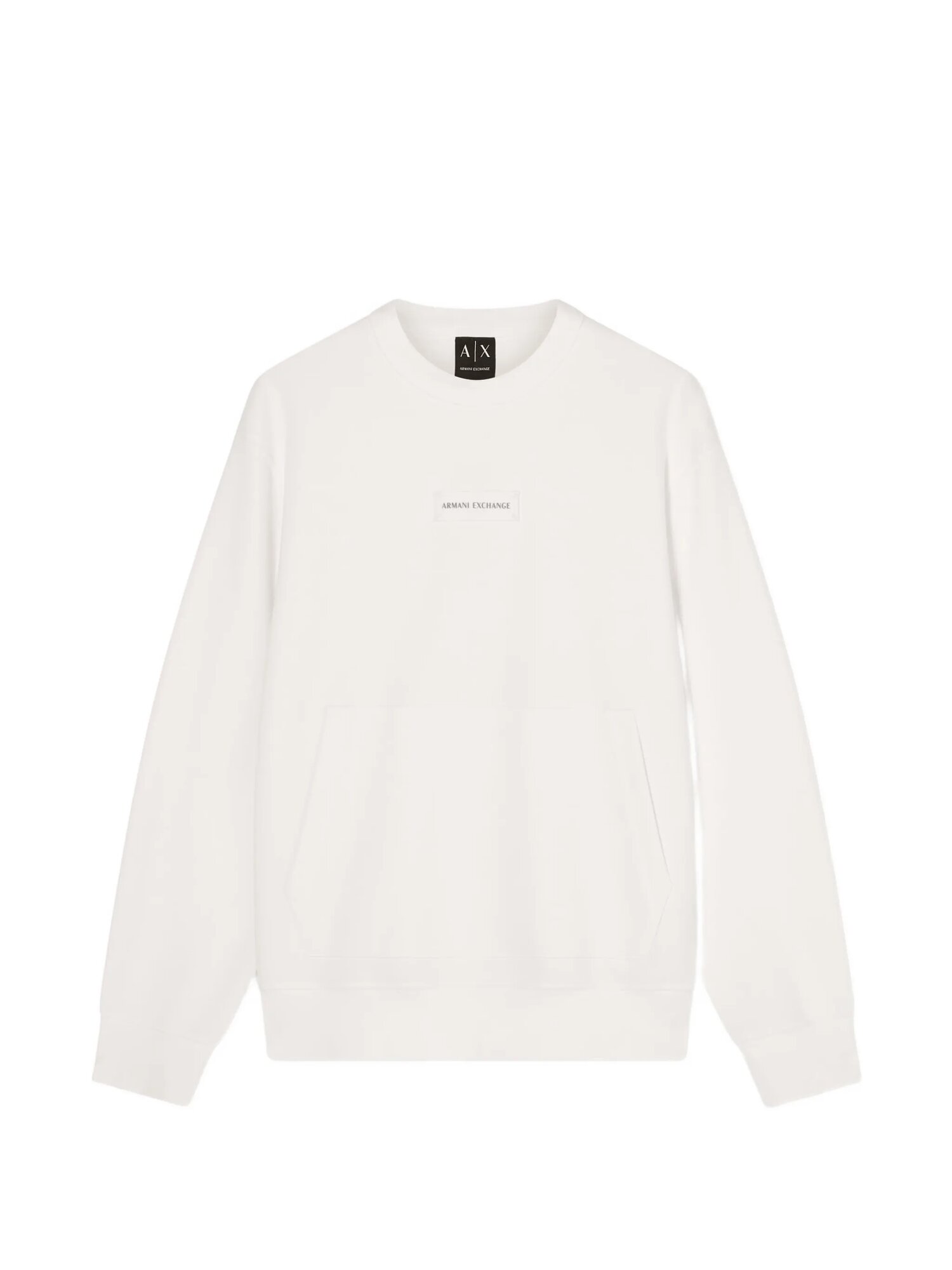 Худи Armani Exchange, размер L, , белый,