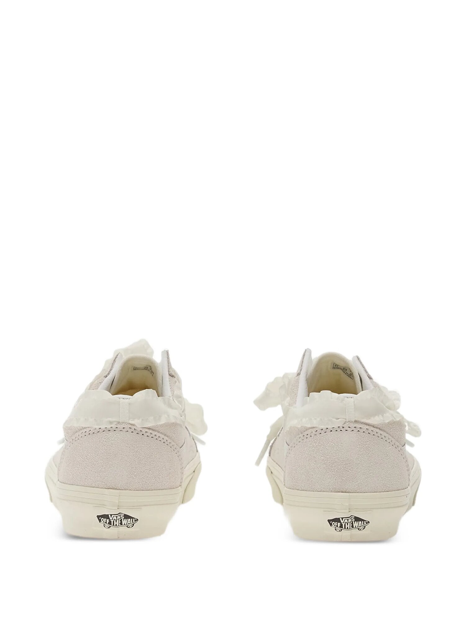 Кроссовки VANS Old Skool, размер 6,5 US, white — фото 1