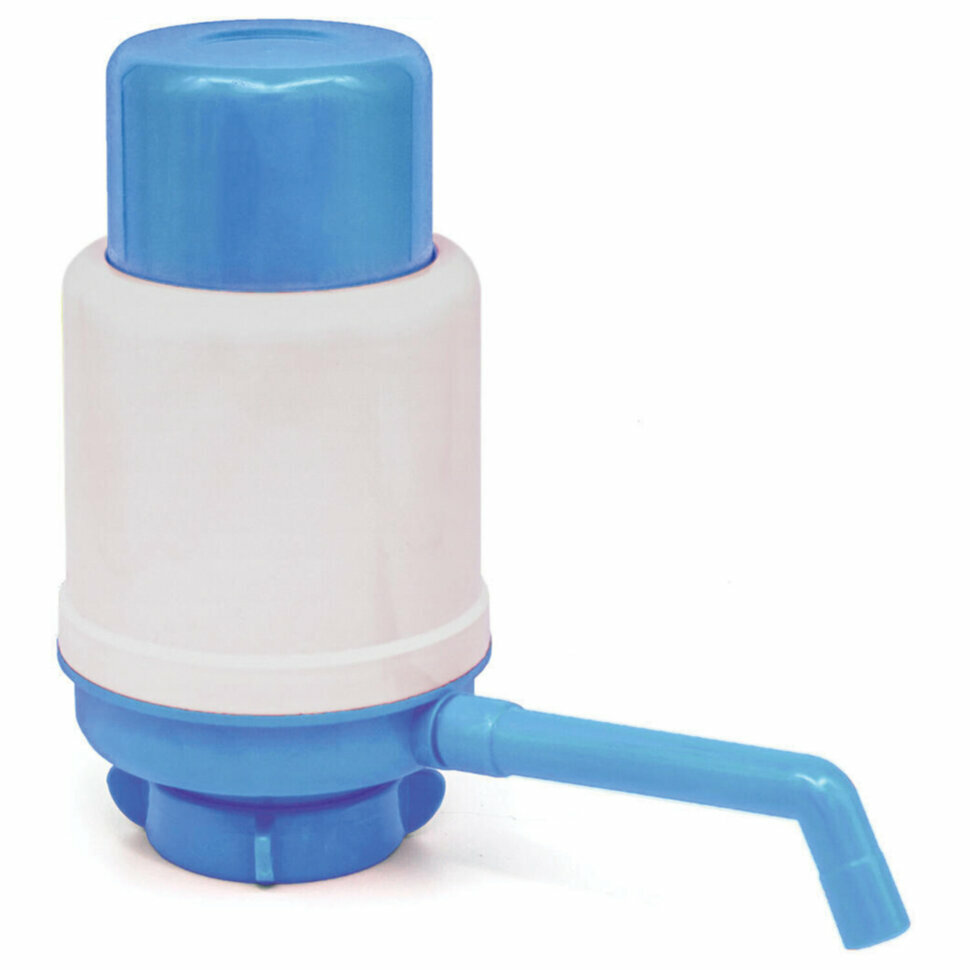 Помпа для воды AQUA WORK Дельфин Эко, механическая, для бутылей 12-19 л, 20071, 455586