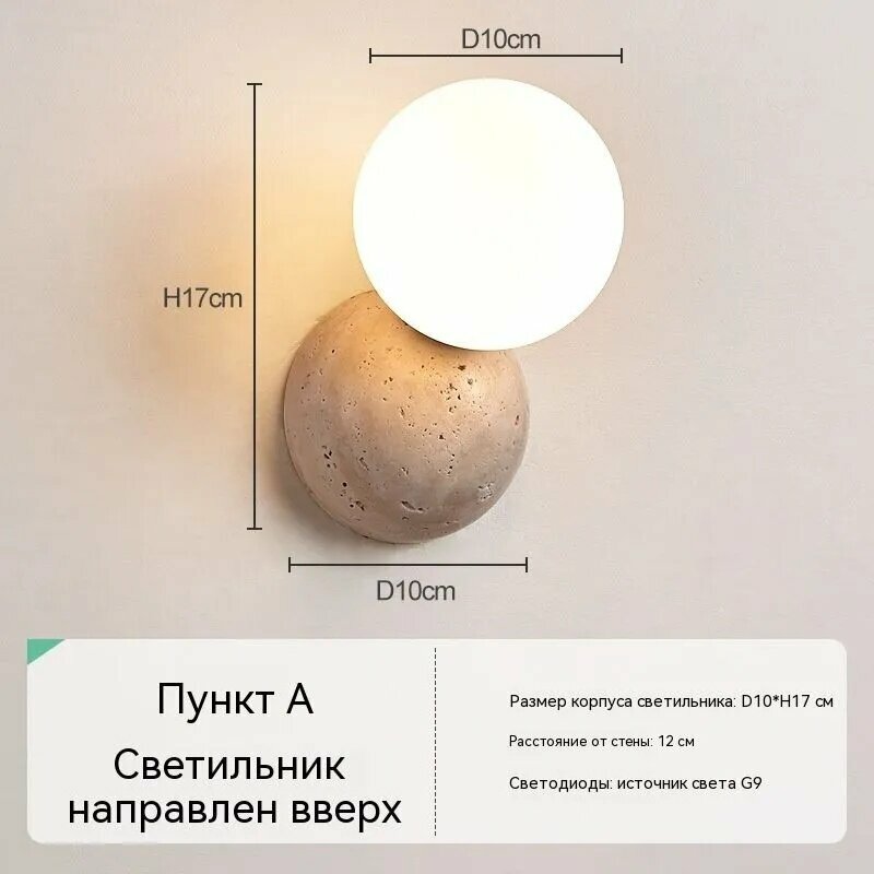 Настенные светильники в стиле ретро для интерьера и коридора