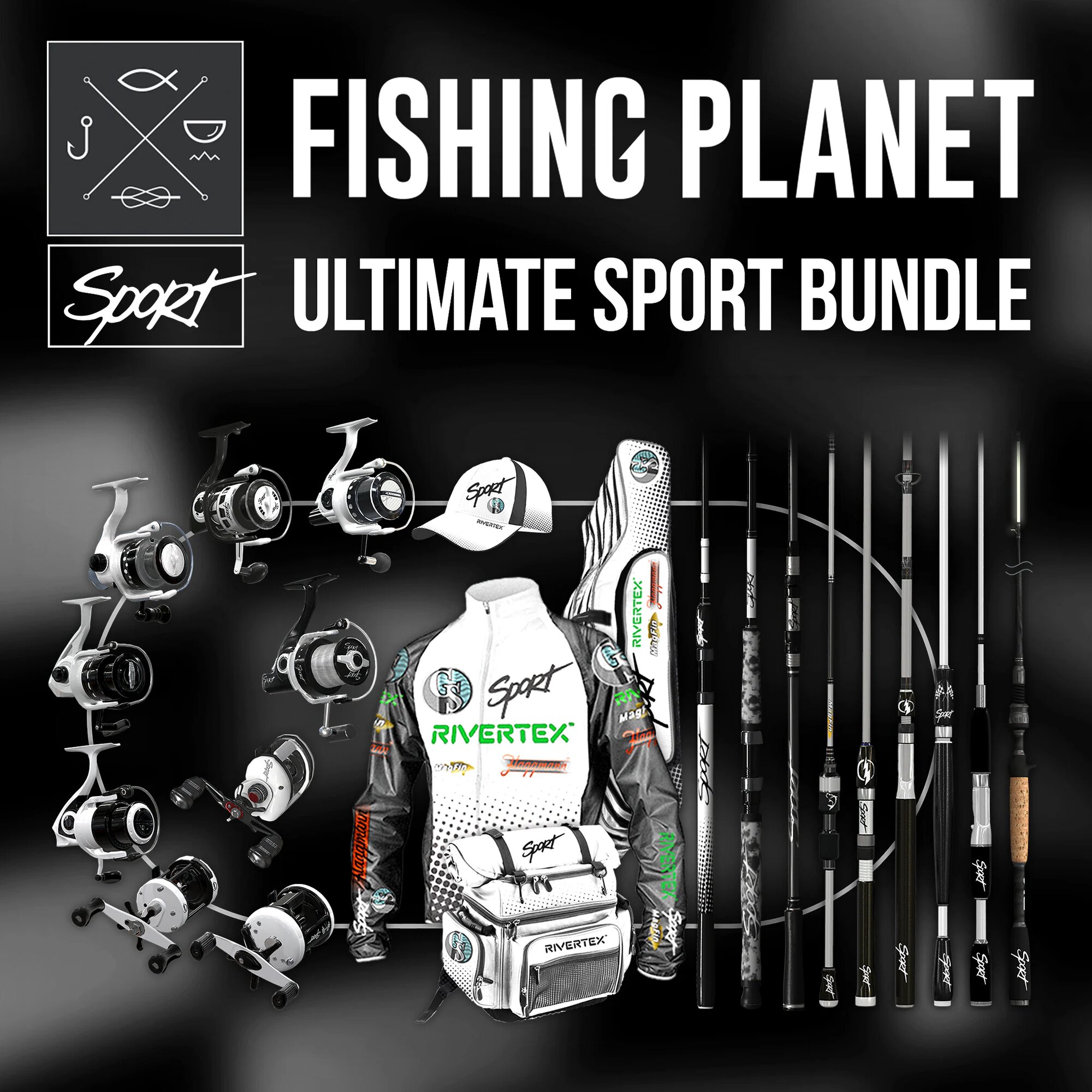Дополнение Fishing Planet: Ultimate Sport Bundle, цифровое издание PlayStation 4, регион Турция / код пополнения баланса