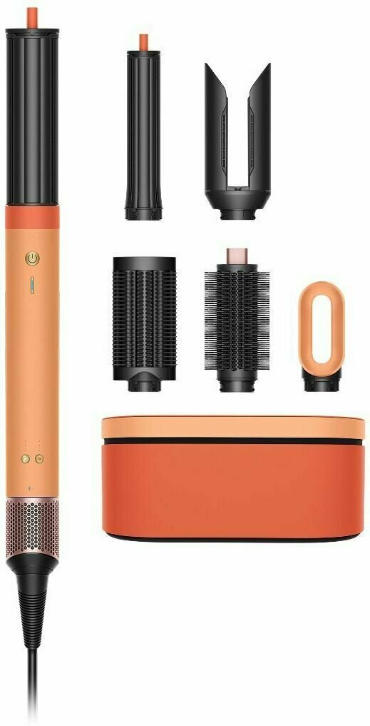 Стайлер Dyson Airwrap Coanda 2x HS09 Apricot/Topaz, оранжевый KR(наша вилка)