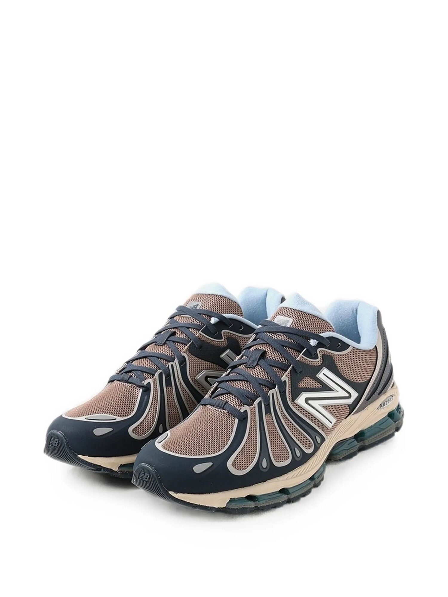Кроссовки New Balance TJW CUPSOLE SNEAKER DENIM, размер 9,5 US, blue — фото 1
