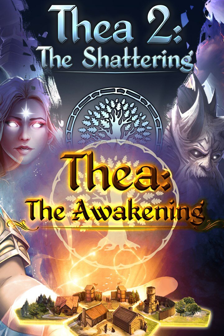 Thea Bundle — ключ активации Xbox / Microsoft Store · Xbox One, Xbox Series X|S · цифровой ключ · любой регион